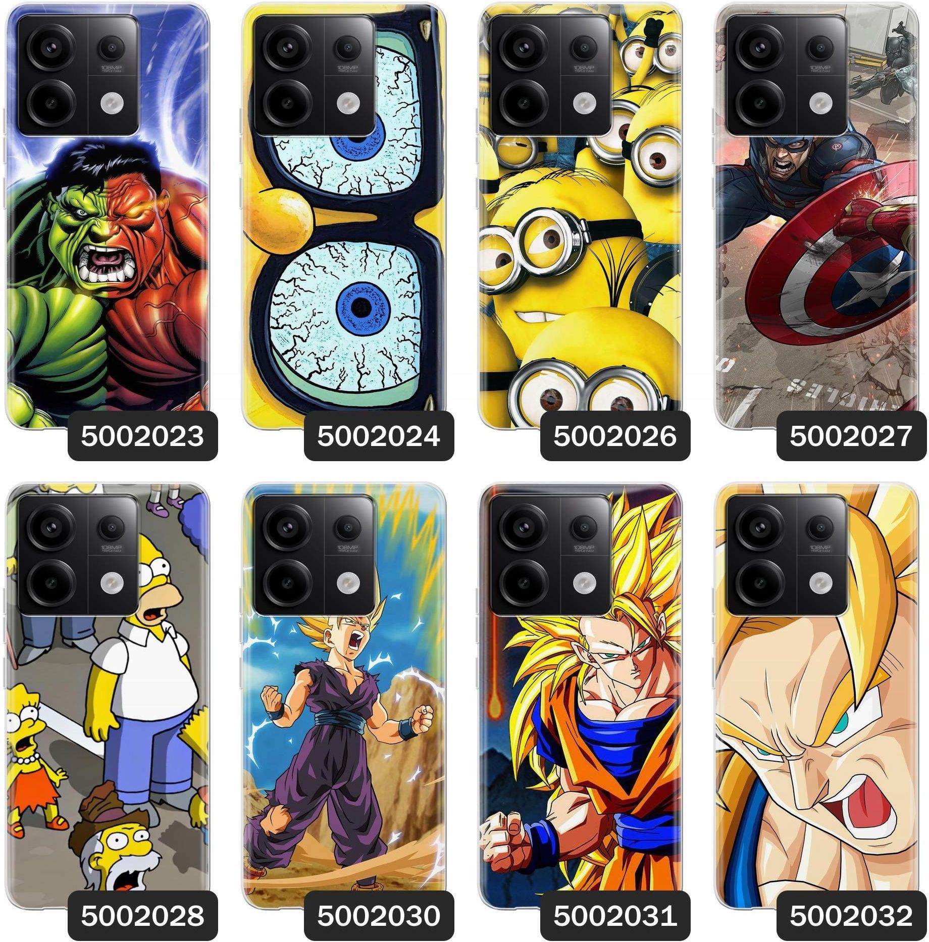 Caseofszu Etui Do Xiaomi Redmi Note 13 5G Dragon Ball Manga Anime ...