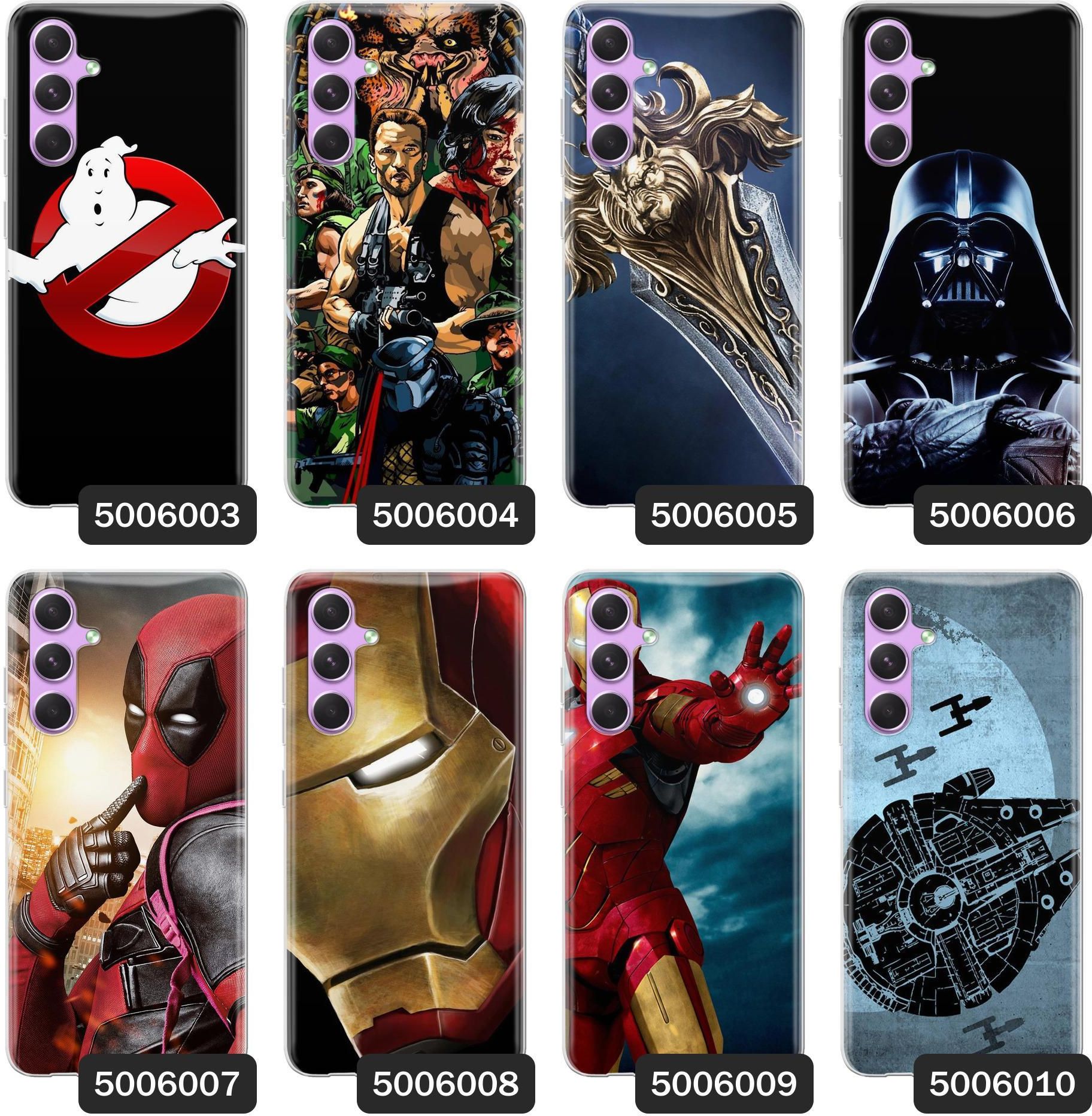 Caseofszu Etui Do Samsung Galaxy A55 5G Deadpool Komiks - Etui na ...