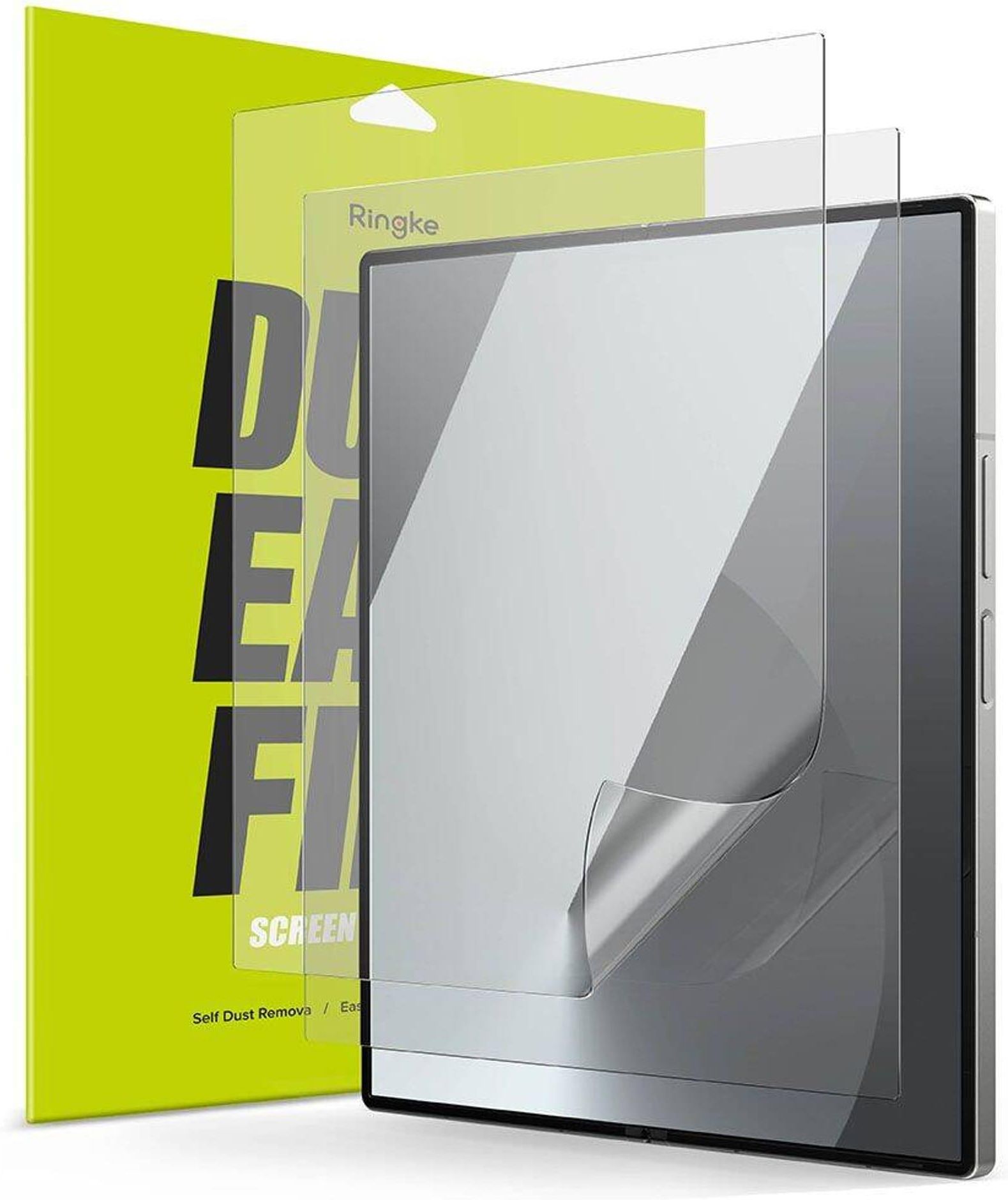 Ringke Folia Ochronna Samsung Galaxy Z Fold 6 Dual Easy 2 Pack Clear ...