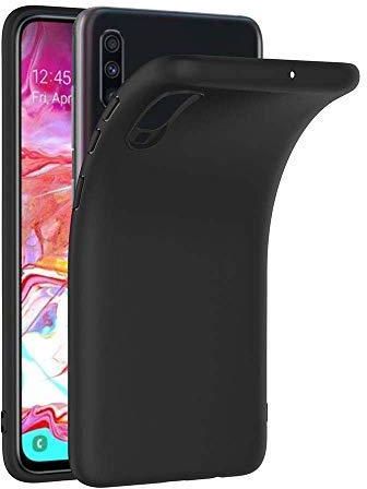 Cophone Cophone® Czarna Obudowa Kompatybilna Z Samsung Galaxy A70 ...