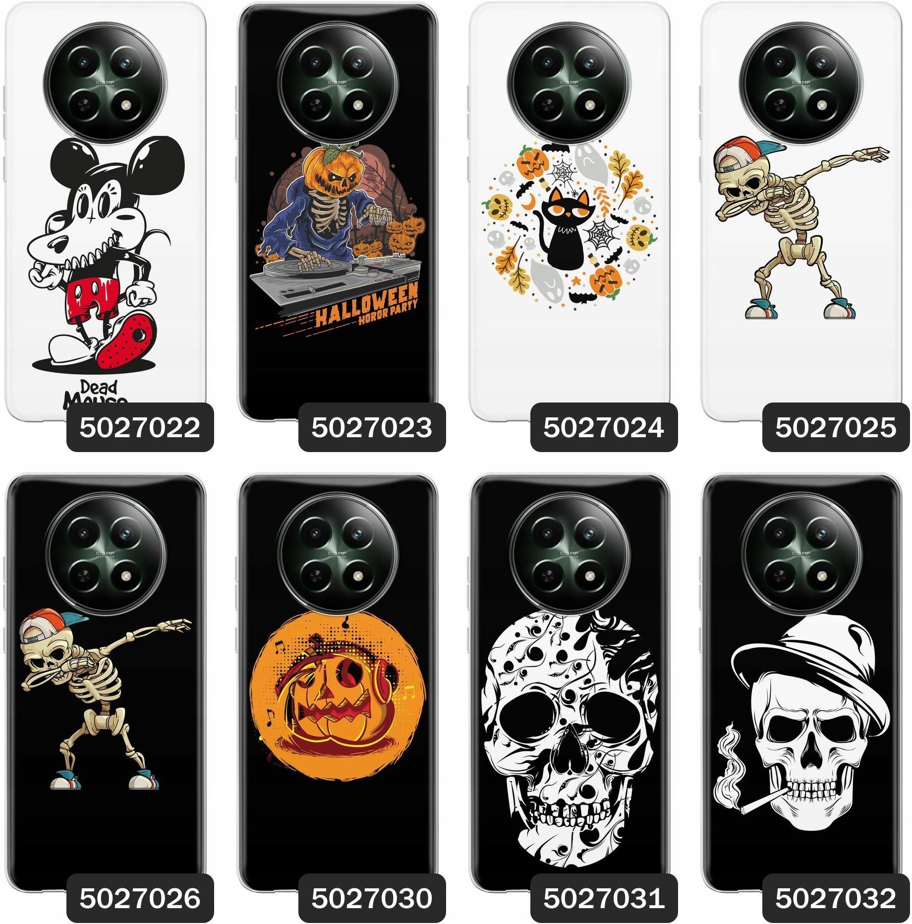 Caseofszu Etui Do Realme 12 5G Halloween Strach Na Wróble - Etui na ...