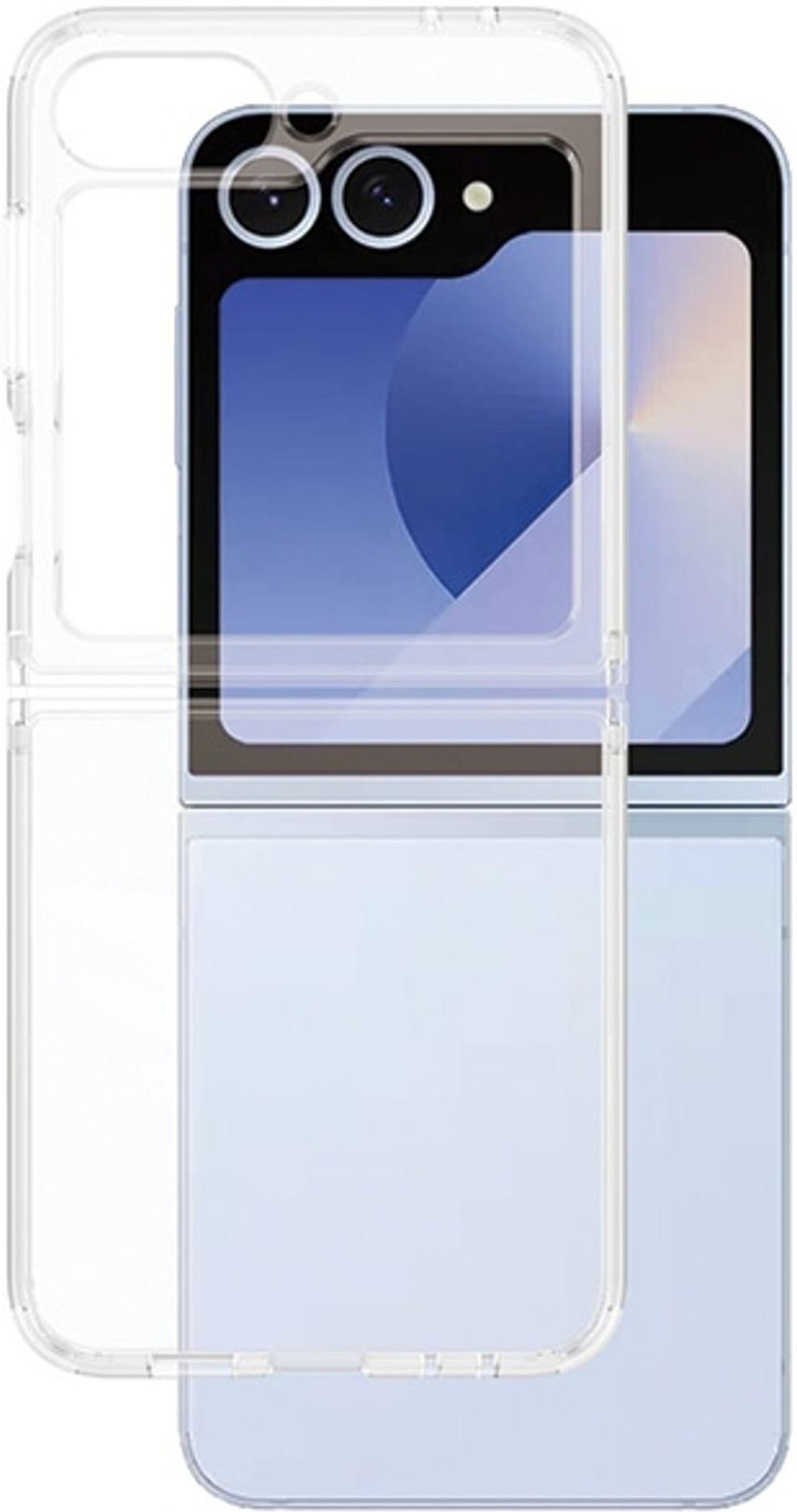 PanzerGlass HardCase Sam Z Flip6 F741 1271 Recycled plastic - Etui na ...