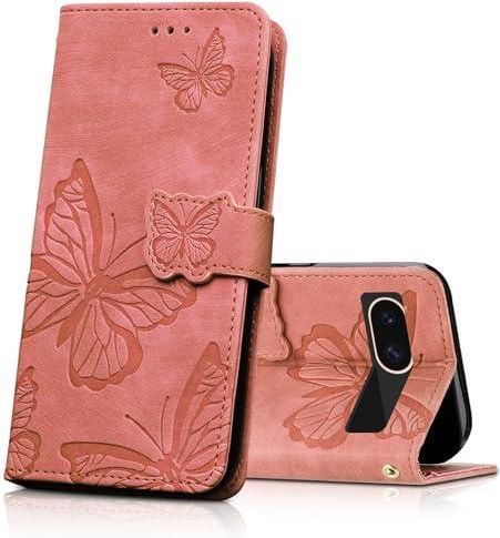 Cxtcase Google Pixel 8 Etui Pu Leather Wallet Case Protective Case For ...