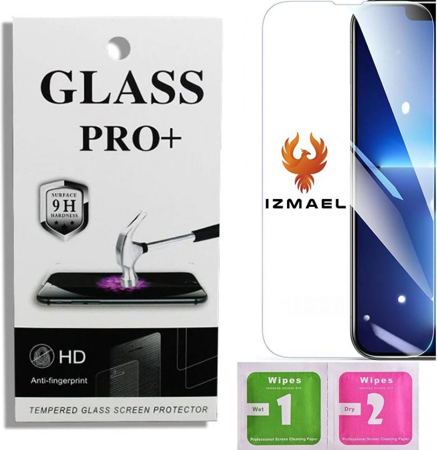 Izmael Eu Szkło Ochronne Premium 9D Dla Lg K11 Przeźroczysty Kp23345 ...