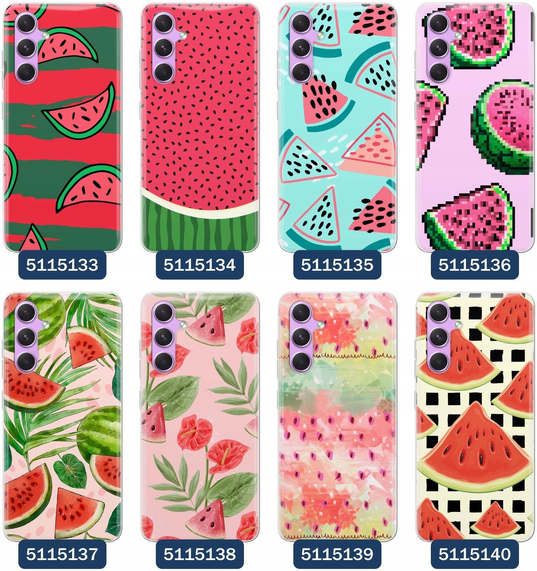 Superetui Etui Do Samsung Galaxy A55 5G Arbuz Melon Watermelon Owoc ...