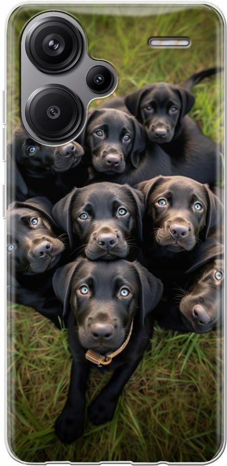 Superetui Etui Do Xiaomi Redmi Note 13 Pro Plus 5G Psy Pieski Pieseły ...