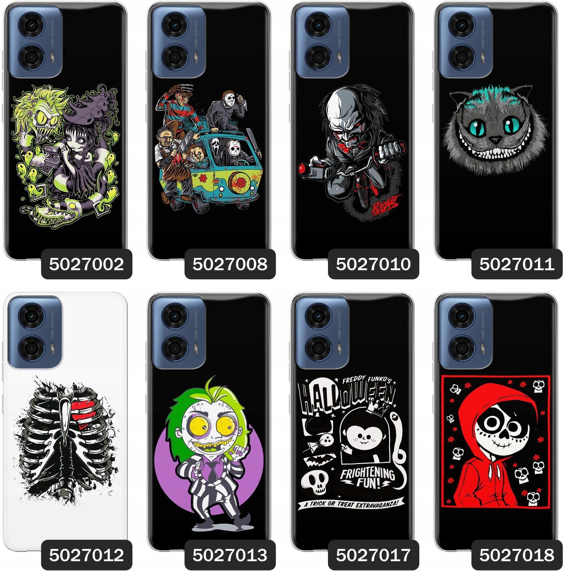 Caseofszu Etui Do Motorola Moto G24 Halloween Strach Na Wróble - Etui ...