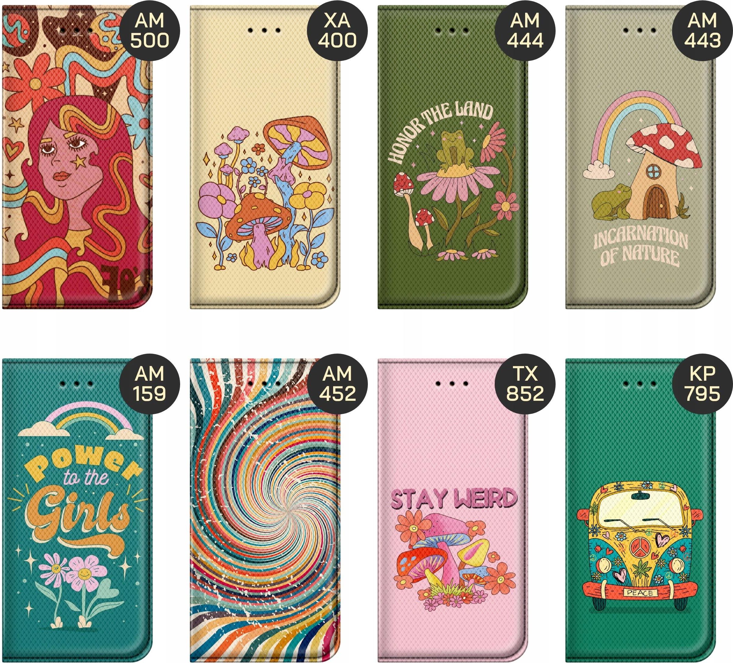 Hello Case Etui Z Klapką Do Tecno Spark Go 2024 Hippie Peace Hippisi ...