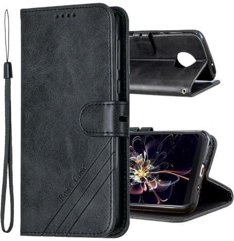 MRSTER Etui kompatybilne z Sony Xperia 1 II, Premium PU skórzany ...