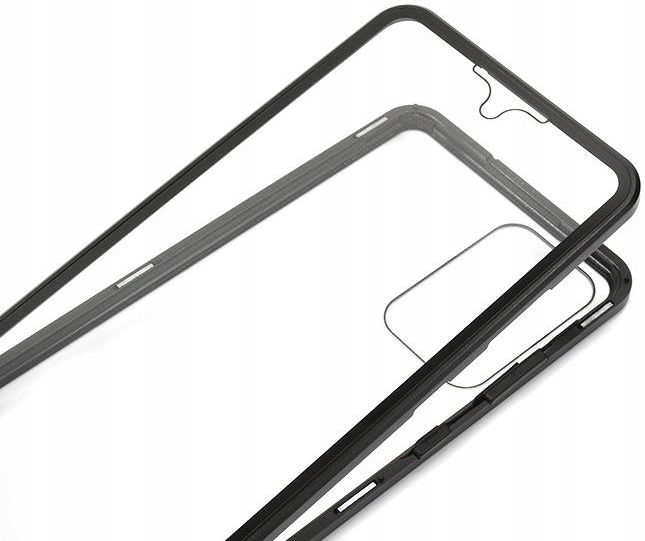 Itel Etui Do Samsung Galaxy A34 5G Dual Magnetyczne Glass 360° Magnetic ...