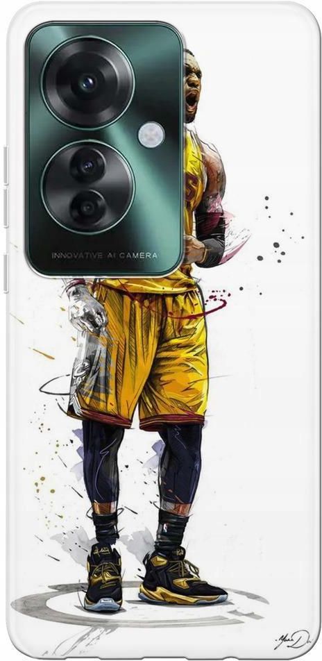 Caseofszu Etui Do Oppo Reno 11 F 5G Lebron Koszykówka Basket - Etui na ...