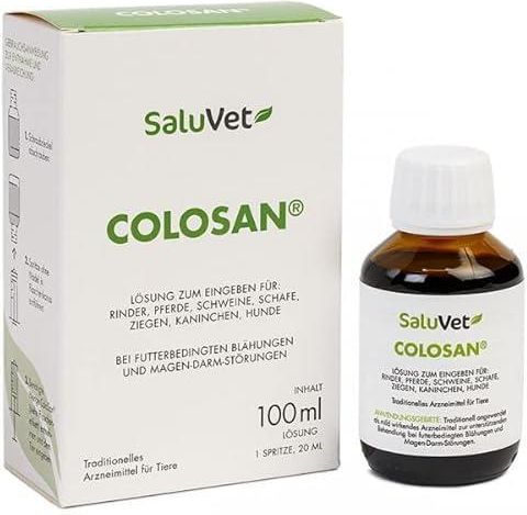 Saluvet ColoSan 100 ml - Etui na telefon, ceny i opinie - Ceneo.pl