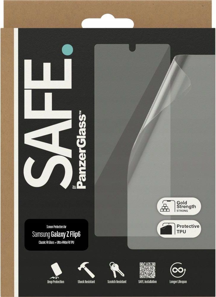 Panzerglass Zestaw Szkło Hartowane+Folia Ochronna Safe By Do Galaxy Z ...