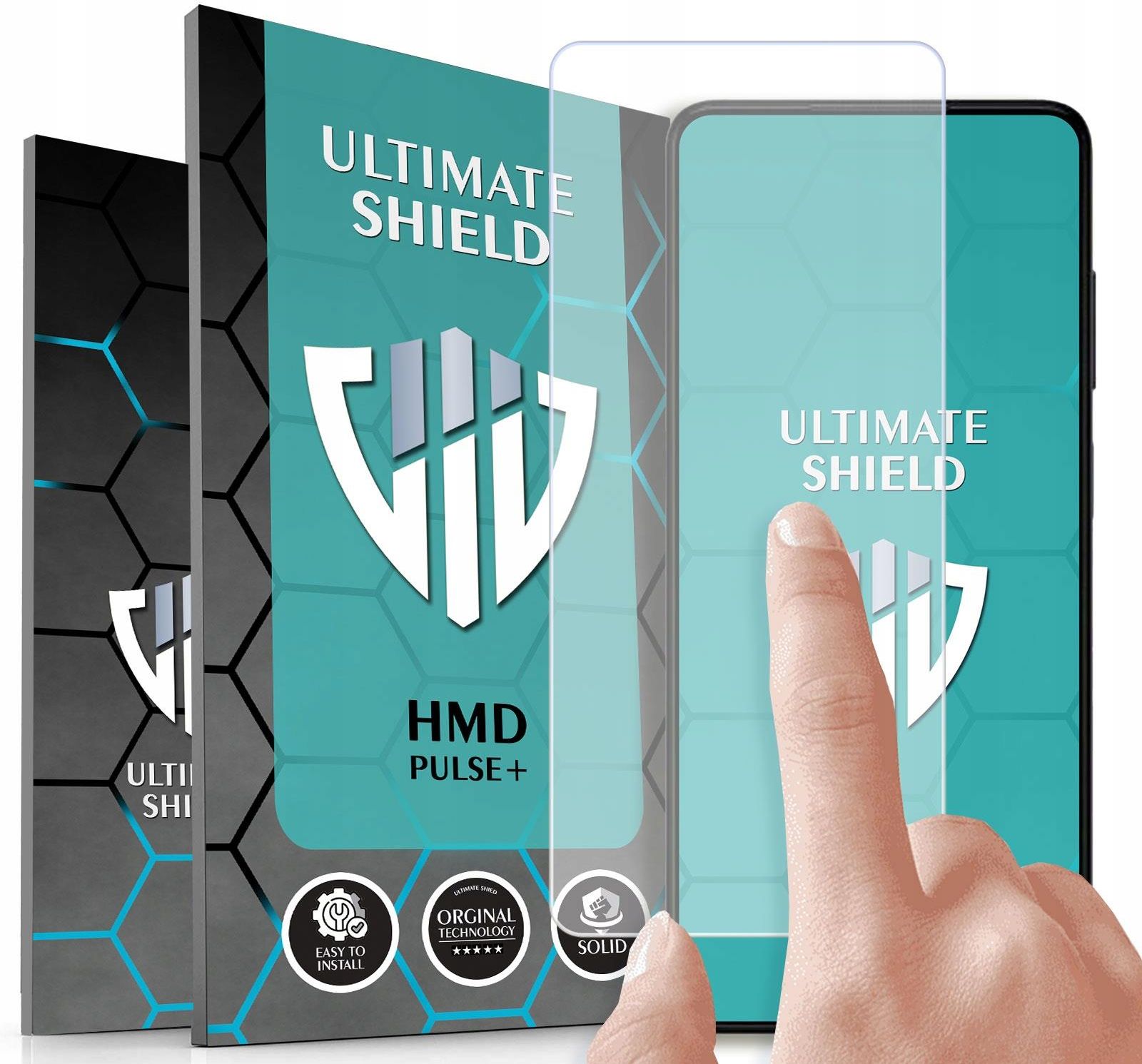 Ultimate Shield Szkło 5D Na Cały Ekran Telefonu Do Hmd Pulse+ ...