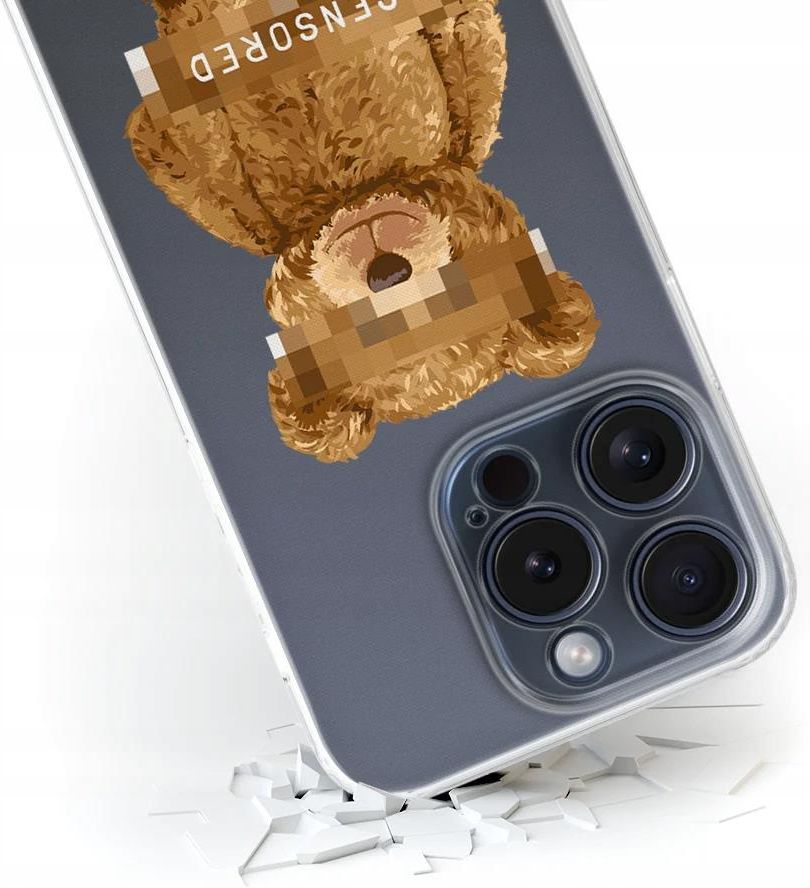 Babaco Etui Do Xiaomi Redmi Note 12S 4G Teddy Censored 001 Nadruk ...