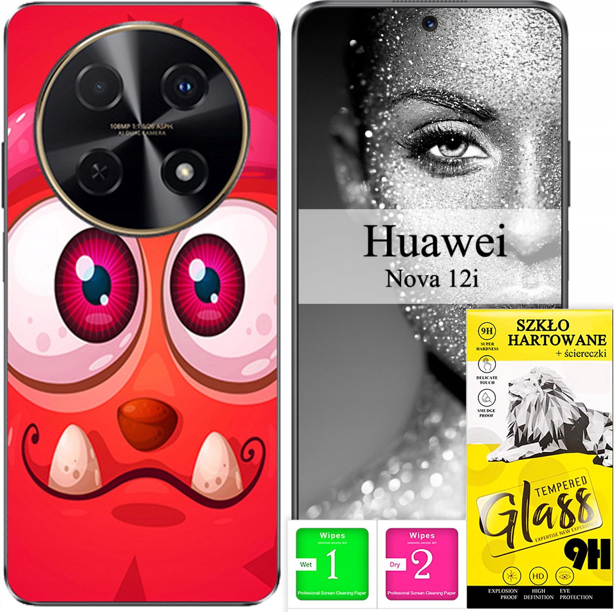 Gutcase Etui Do Huawei Nova 12I Silikon Foto Case Obudowa Plecki ...