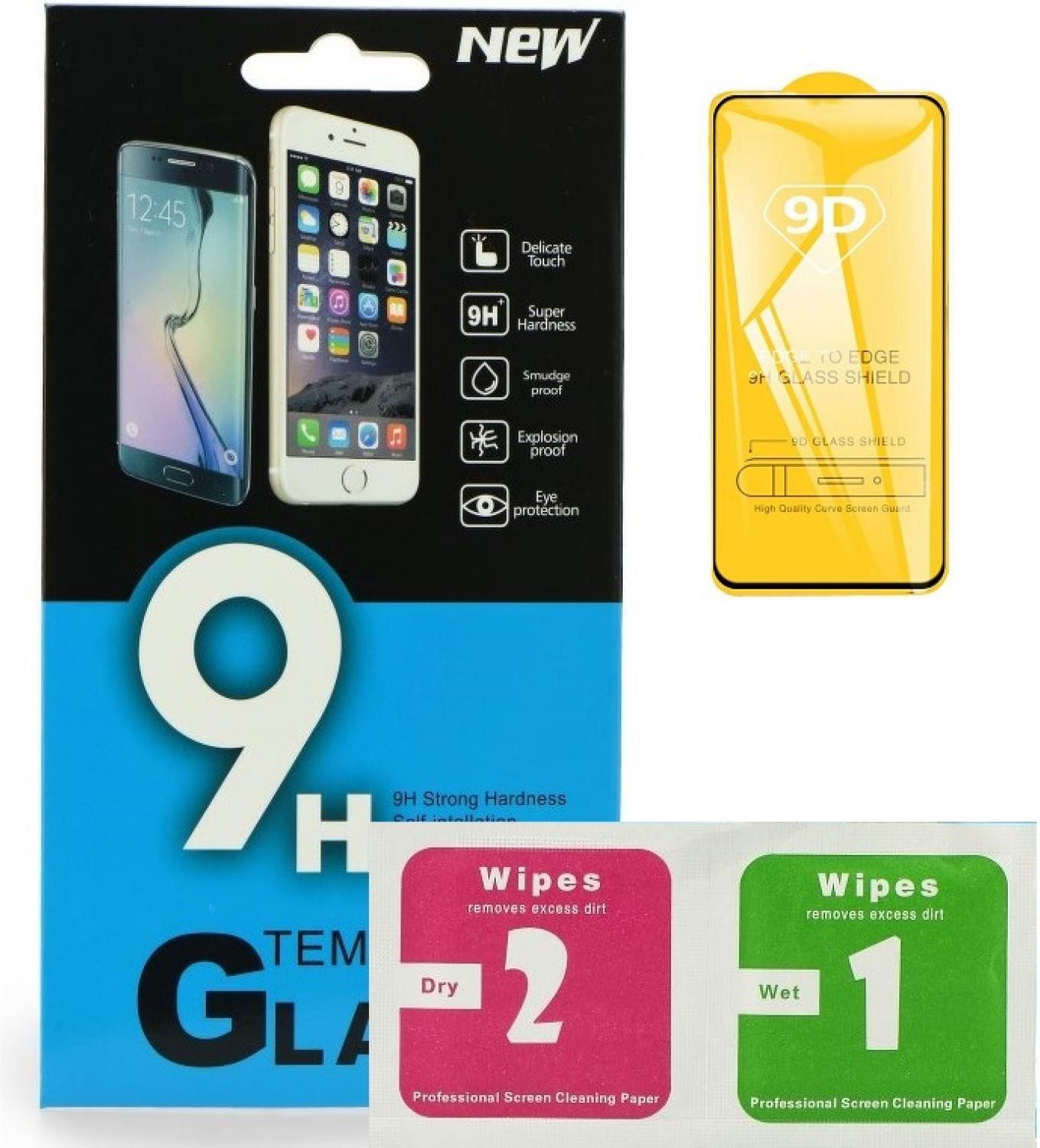 Izmael Eu 9D Szkło Ochronne Fenix Do Oppo A56 5G A53S A55 Czarny ...