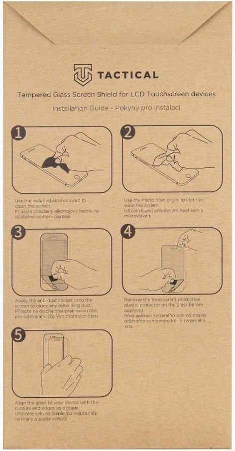 Tactical Glass Shield 5D Szkło Dla Motorola Moto G42 Czarny Kp25770 ...