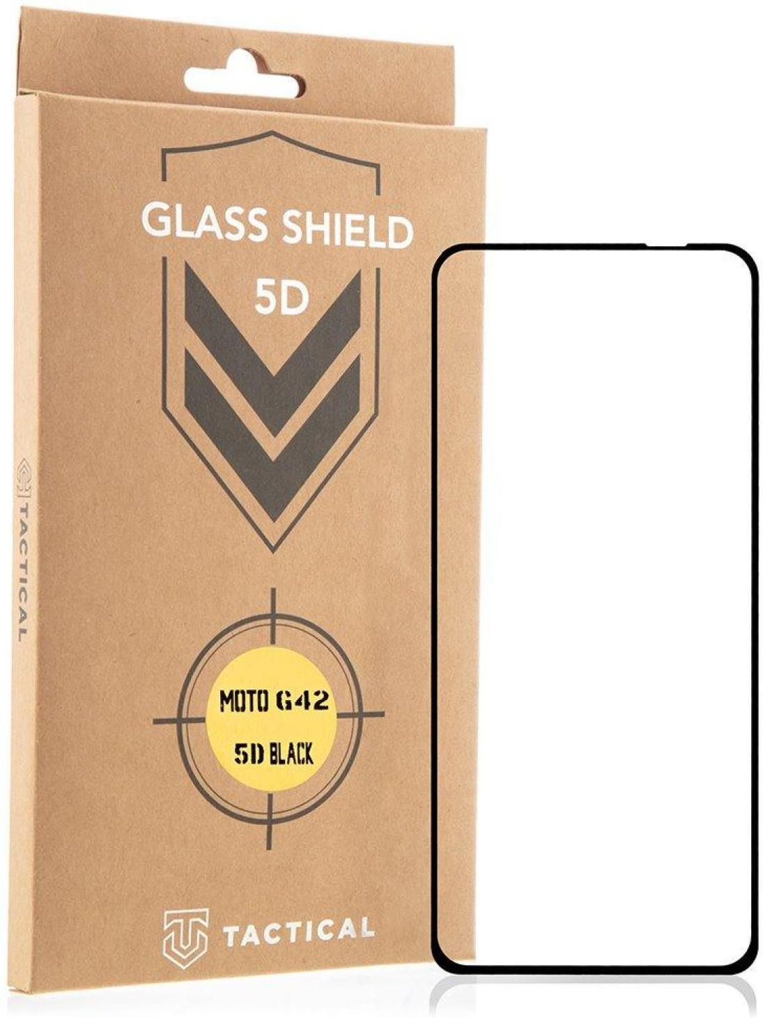 Tactical Glass Shield 5D Szkło Dla Motorola Moto G42 Czarny Kp25770 ...