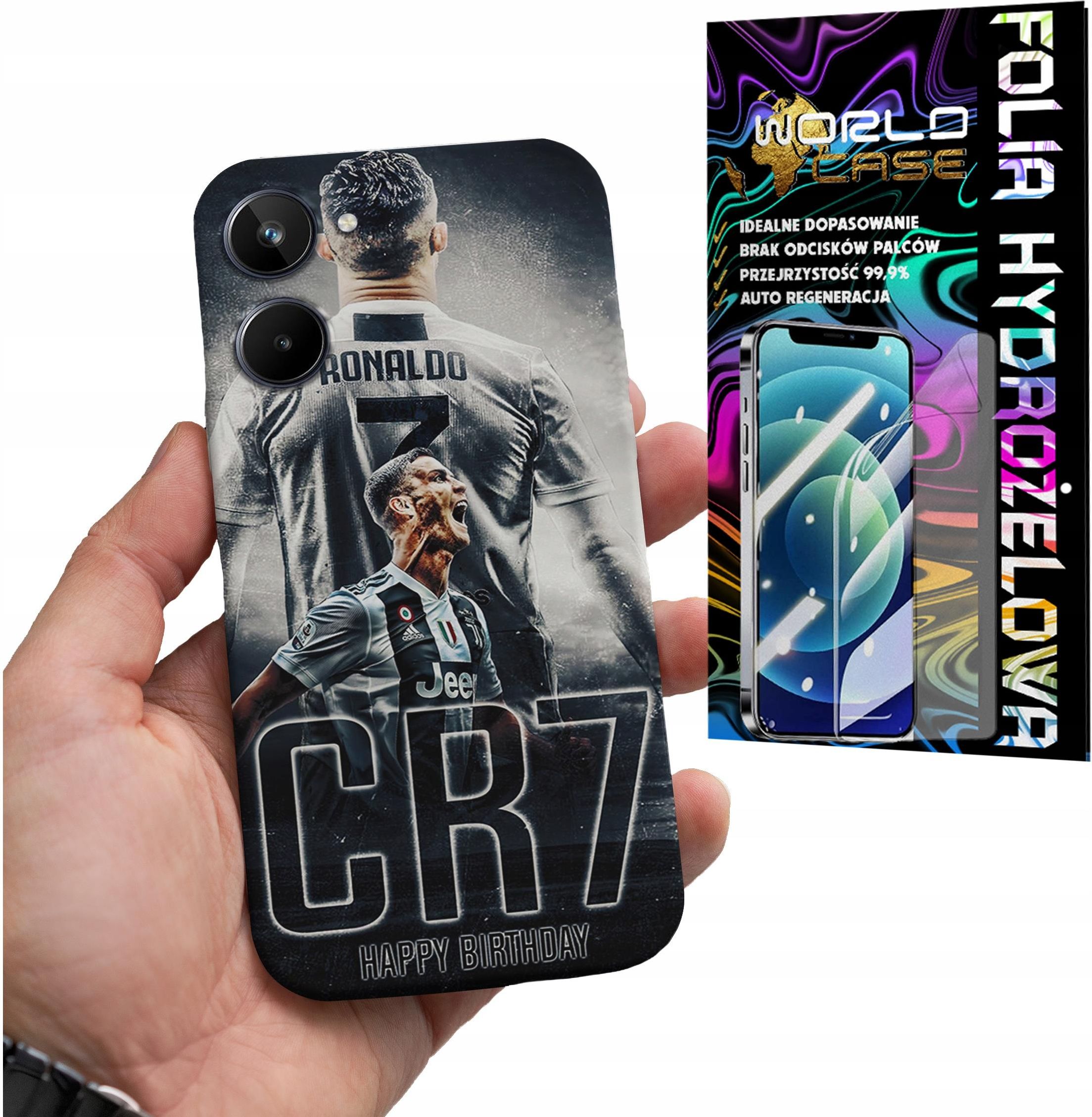World Case Etui Do Realme 10 4G Cr9 Ronaldo Piłkarz Plecki Folia - Etui na telefon, ceny i ...