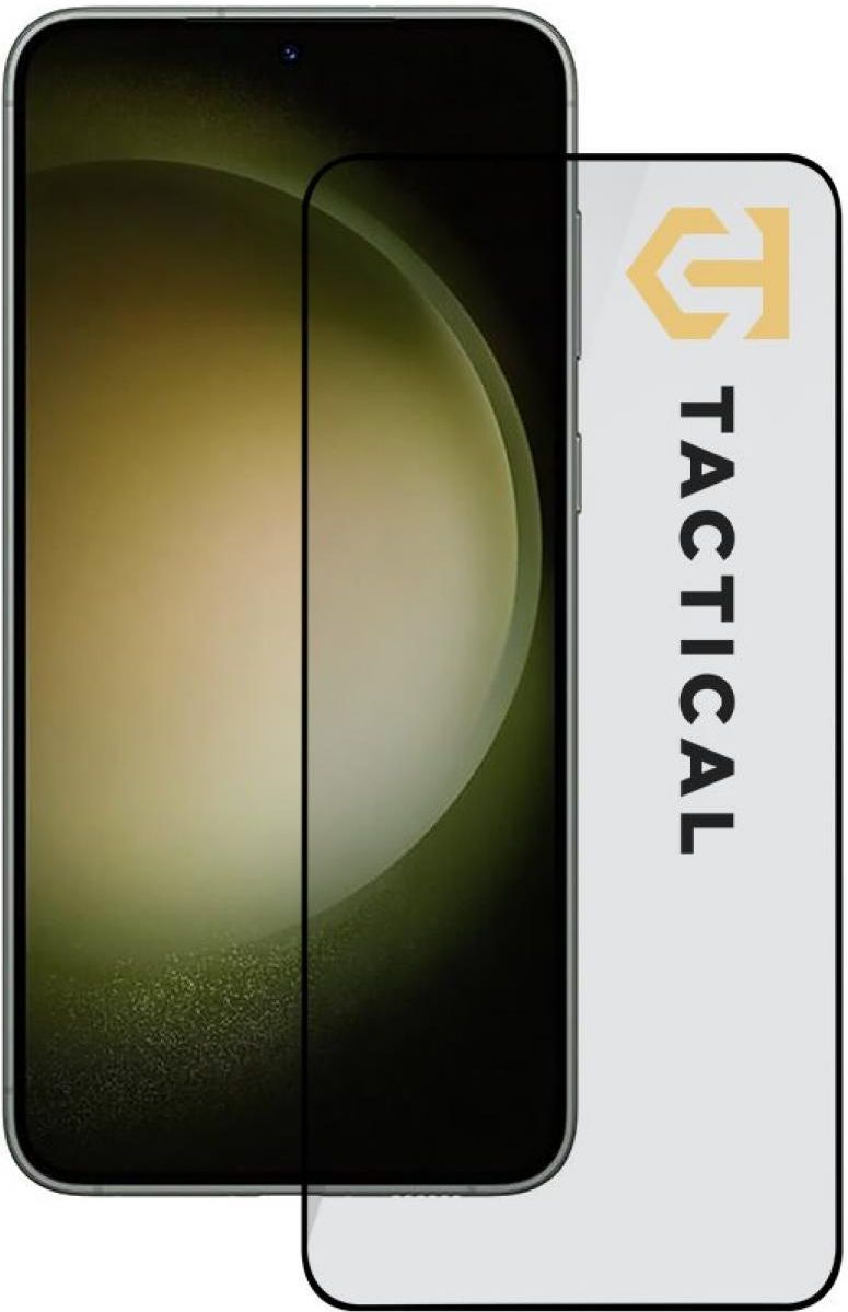 Tactical Glass Shield 5D Szkło Dla Samsung Galaxy S23 Plus Czarny ...