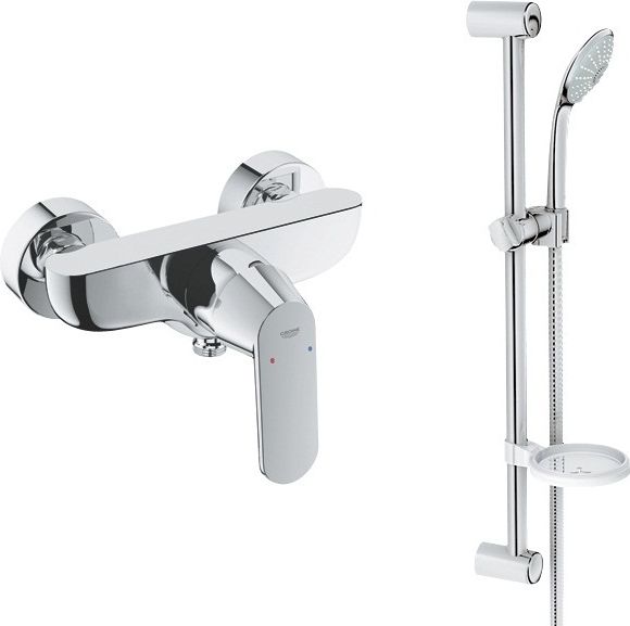Zestaw prysznicowy Grohe Eurosmart Cosmopolitan + Euphoria Eco 32837OMN - Opinie i ceny na Ceneo.pl