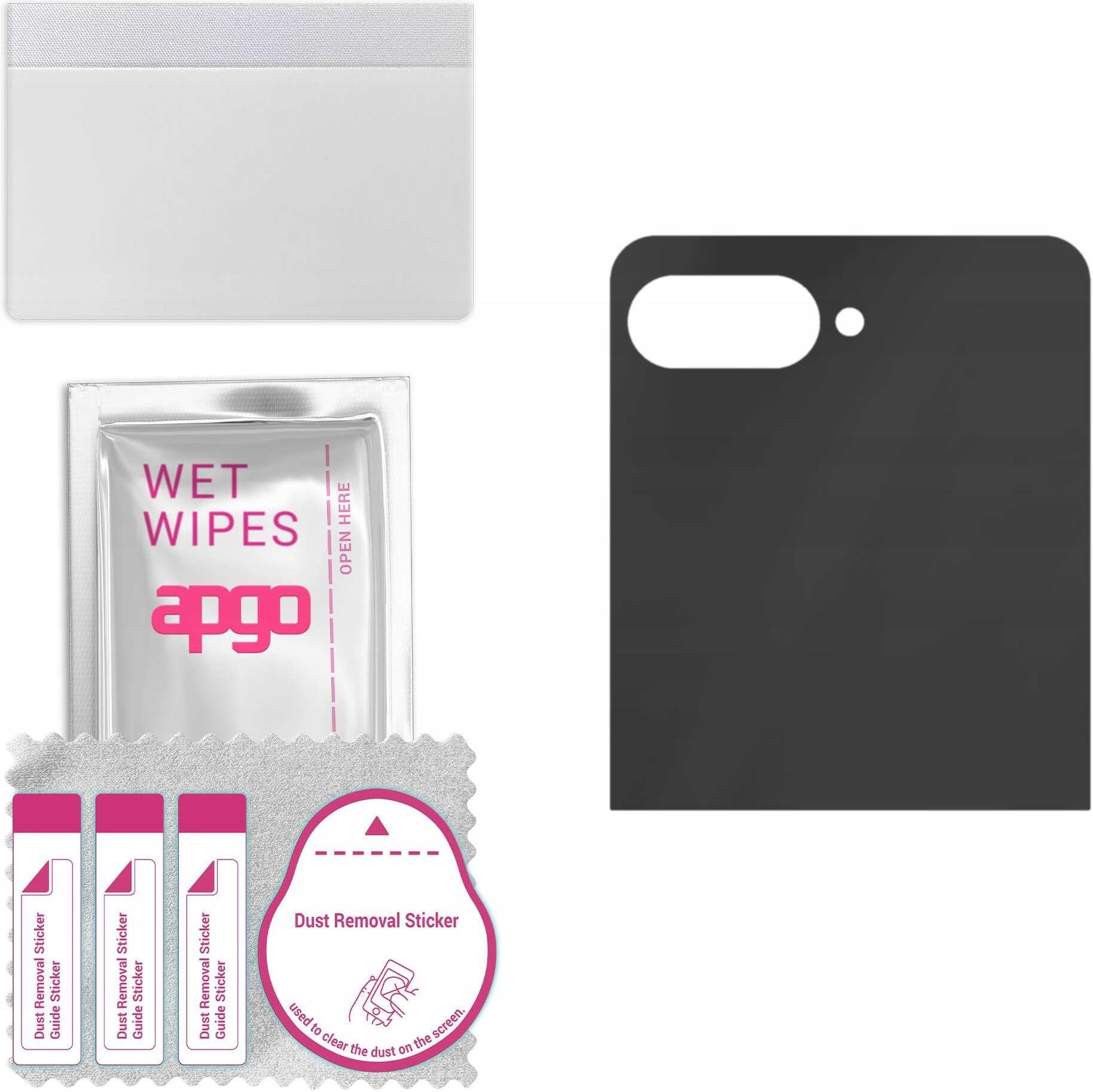 Apgo Szkło Hybrydowe Filtr Prywatyzujący Do Motorola Razr 50 Privacy ...