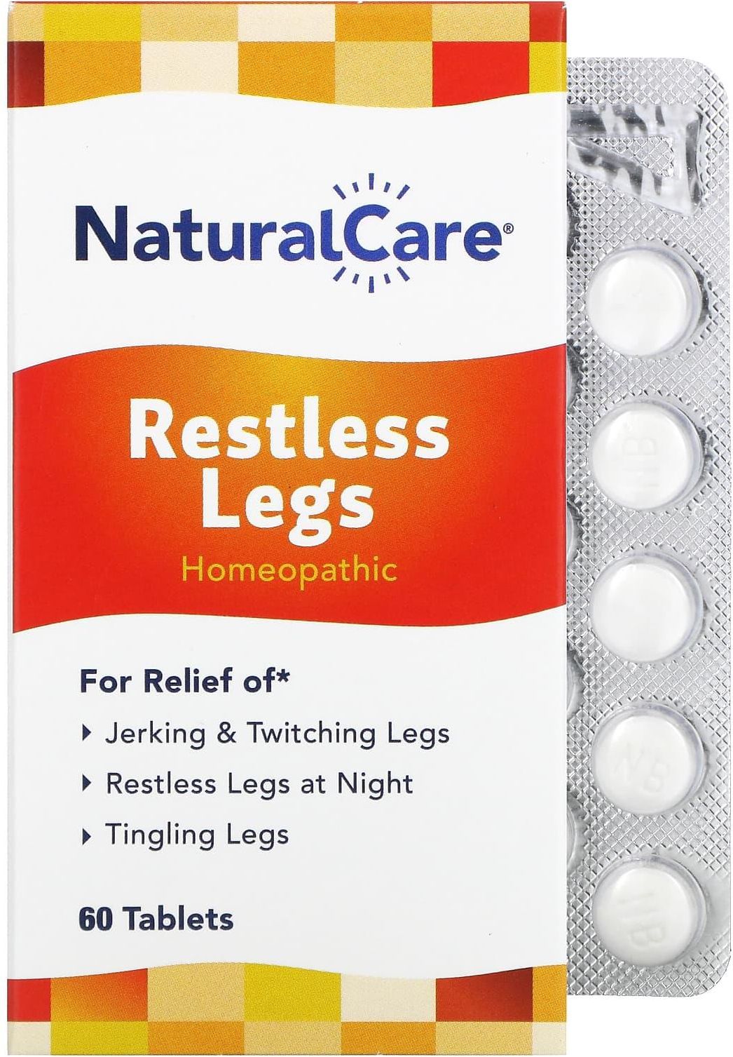 Lek homeopatyczny Natrabio Niespokojne Nogi 60tabl - Opinie i ceny na ...