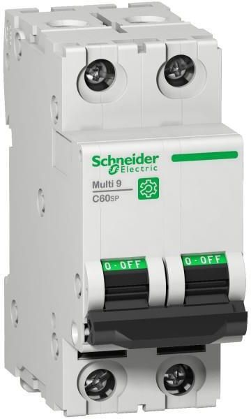Bezpiecznik Schneider Electric C60-Ul1077-D6-2 Wyłącznik Nadprądowy D 6A 2P 4M 10Ka Multi 9 ...