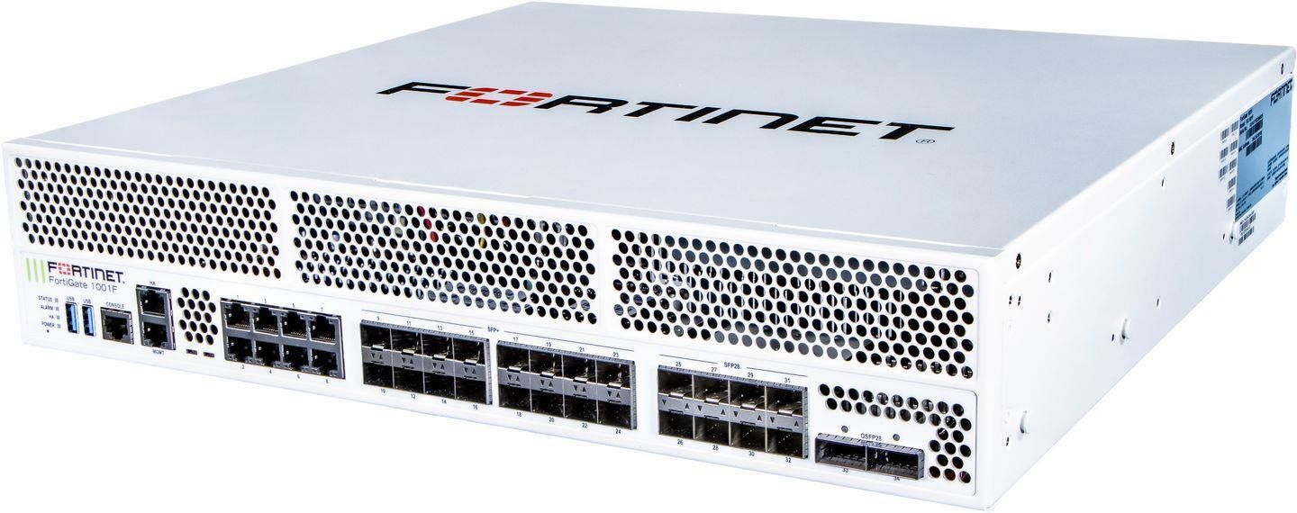 Firewall sprzętowy Fortinet FortiGate-1001F 24x7 FortiCare Premium ...