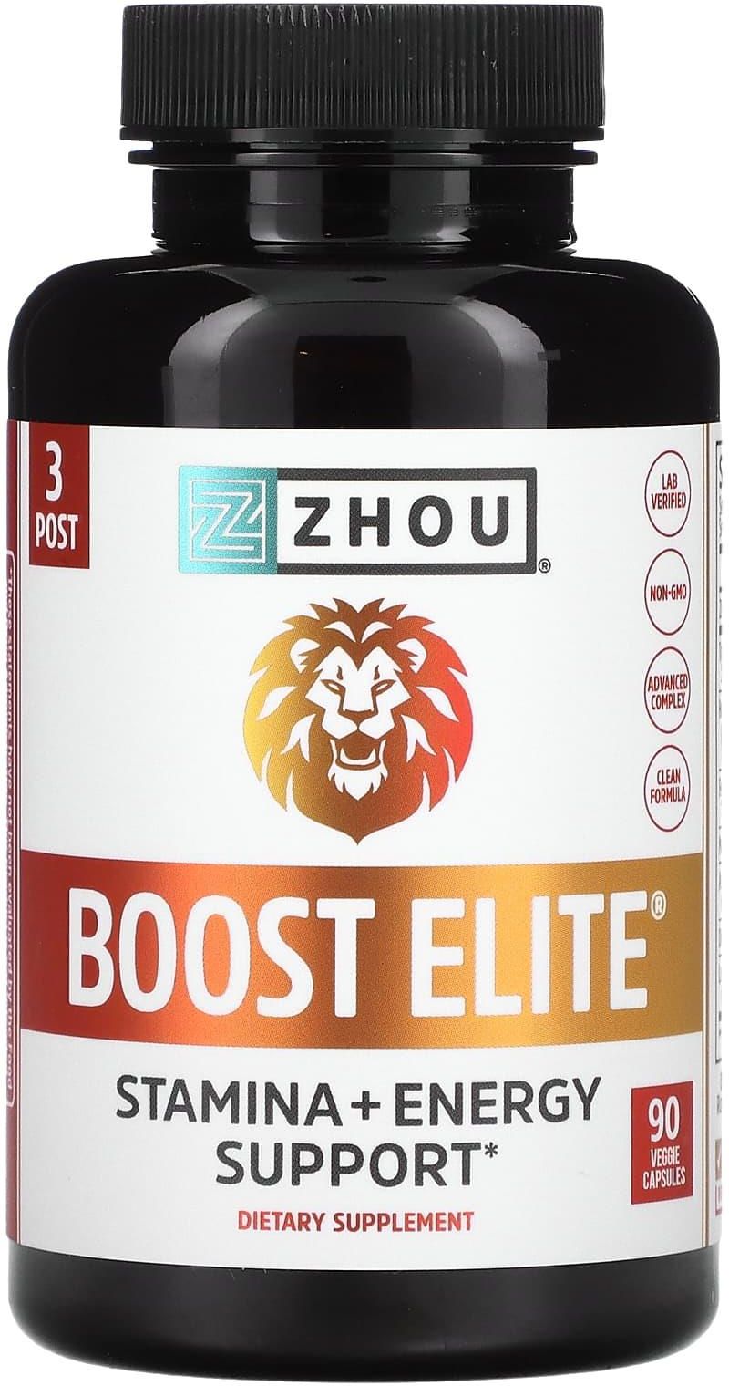 Zhou Nutrition Boost Elite 90kaps - Opinie i ceny na Ceneo.pl