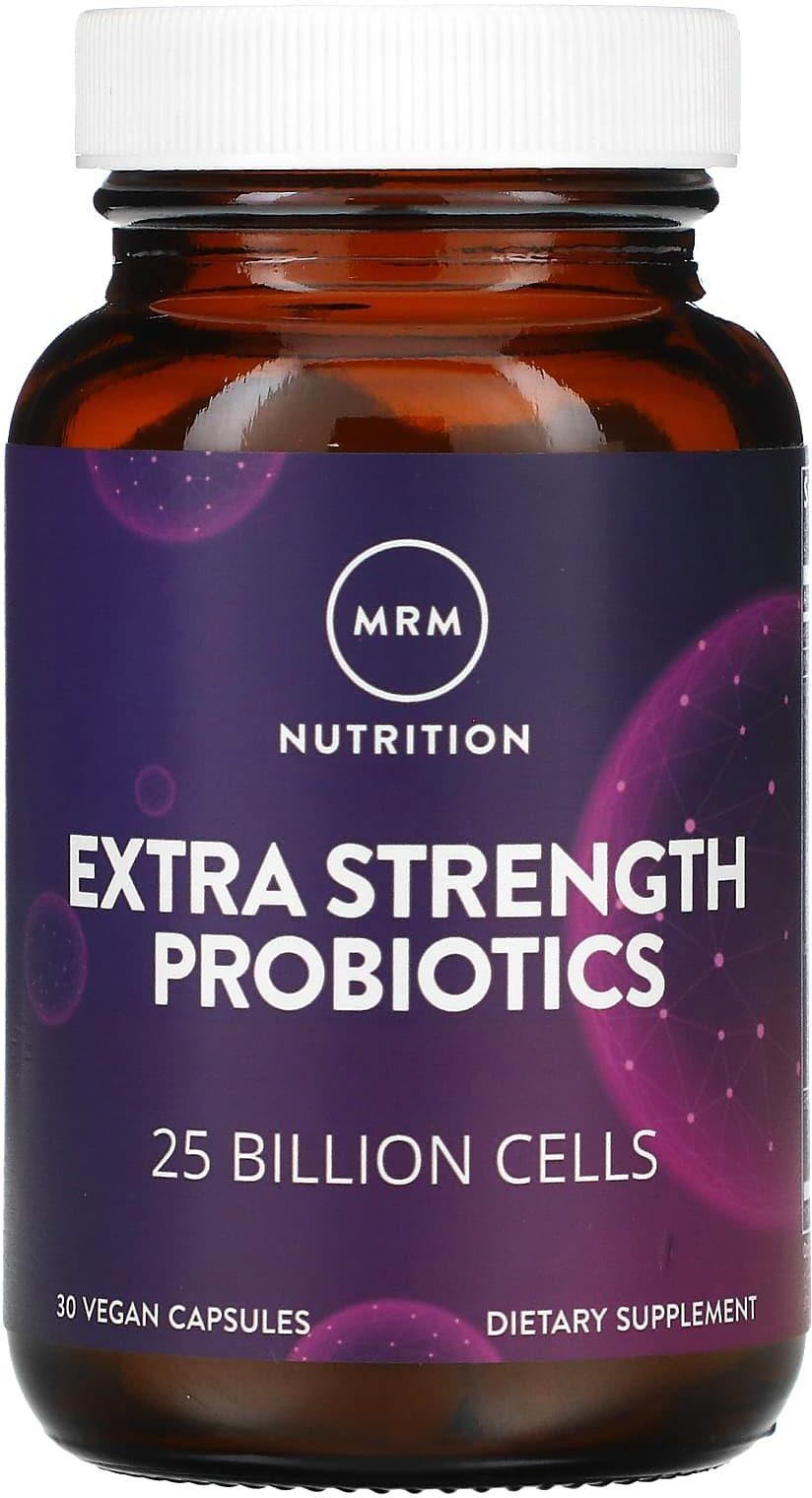 Mrm Nutrition Nutrition Extra Mocne Probiotyki 25 Miliardów Komórek ...