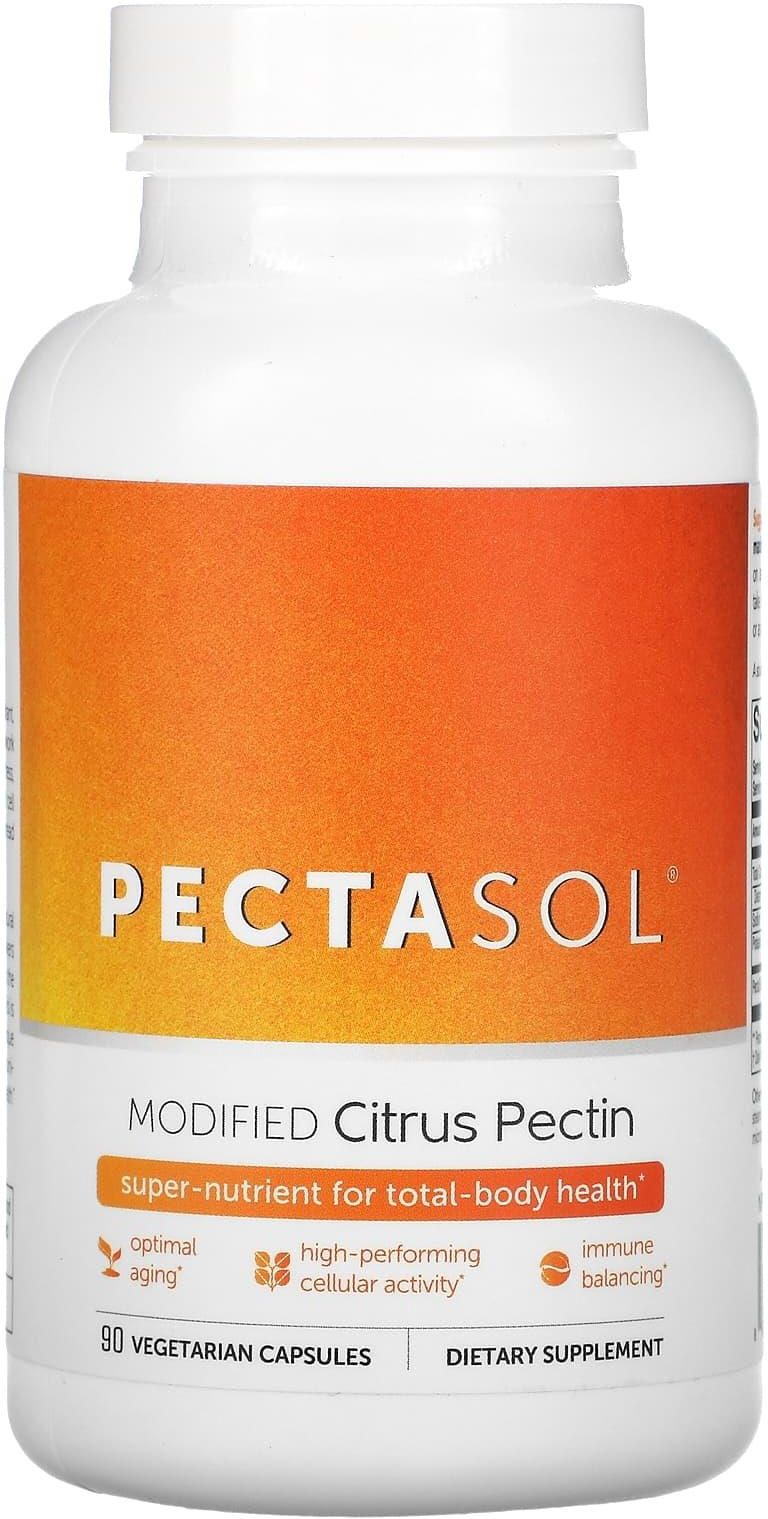 Econugenics Pectasol Modifikowany Cytrynian Pektyny 90kaps. - Opinie i ...
