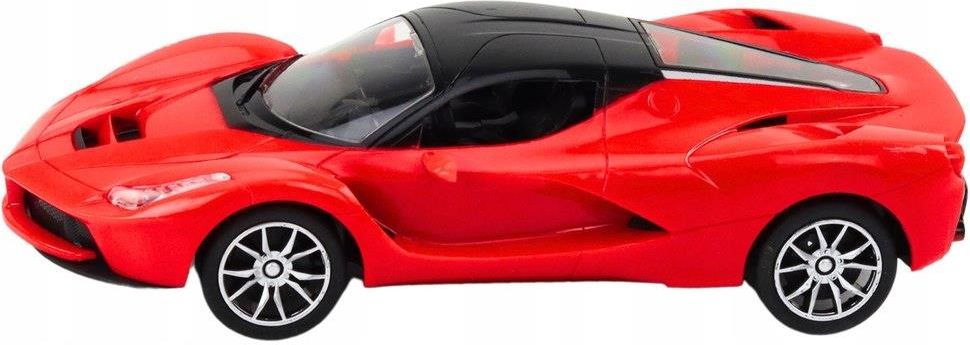 Leantoys Samochód Sportowy Zdalnie Sterowany Auto Rc 1:16 Czerwone ...