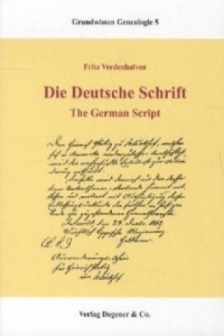 Die deutsche Schrift. The German Script - Literatura obcojęzyczna - Ceny i opinie - Ceneo.pl