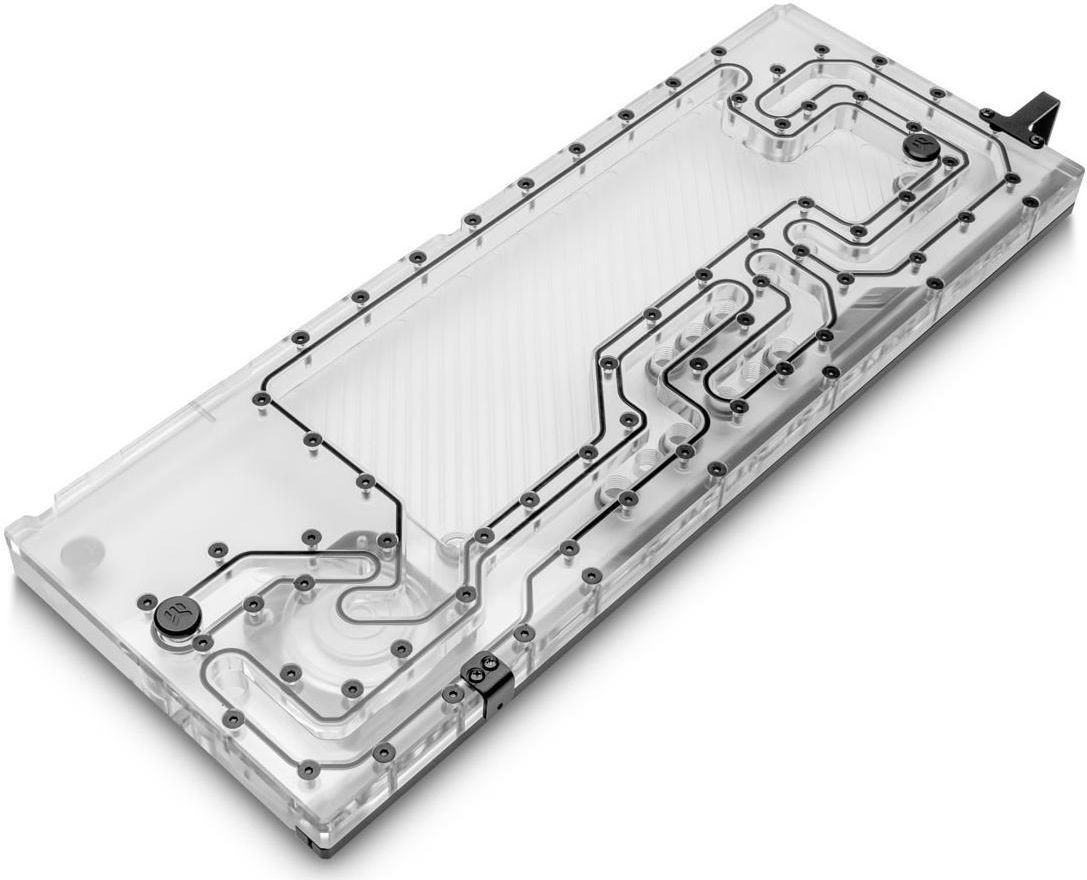Ek Water Blocks EK-Quantum Reflection Fractal XL D5 PWM D-RGB Pleksi ...