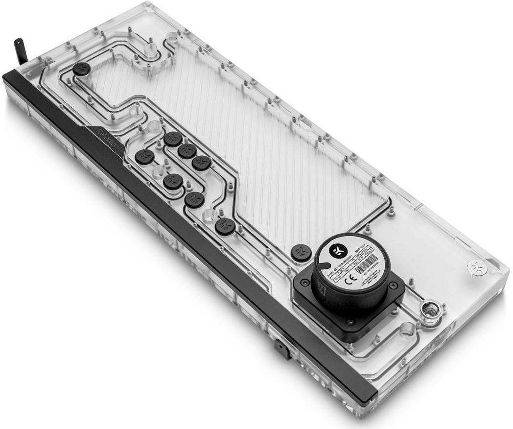 Ek Water Blocks EK-Quantum Reflection Fractal XL D5 PWM D-RGB Pleksi ...