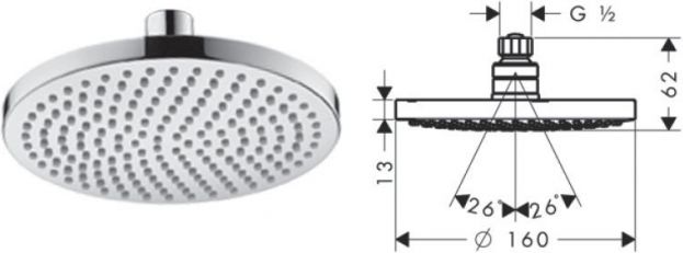 Hansgrohe Głowica 27450000 - Opinie i ceny na Ceneo.pl