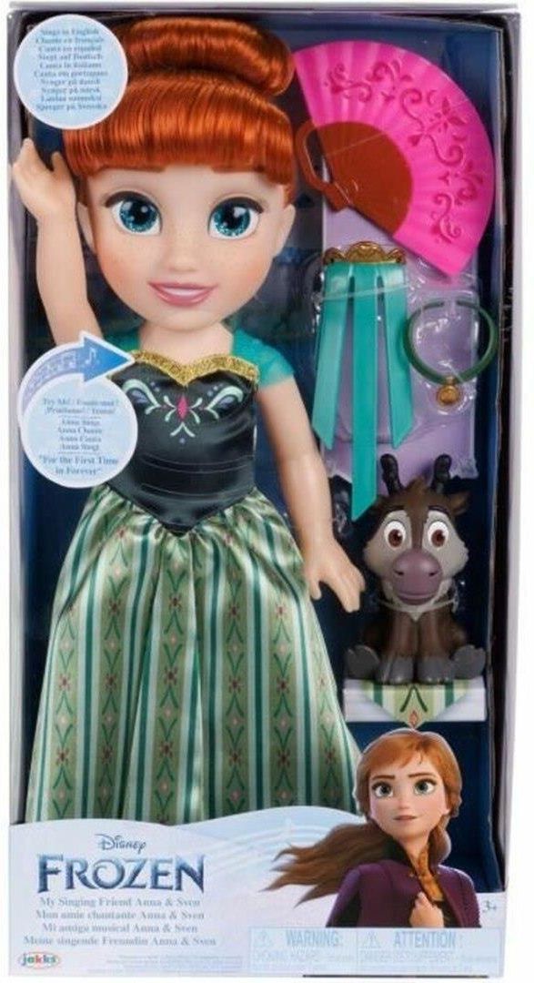 Lalka Jakks Pacific Lalka Baby My Singing Friend Anna & Sven - Ceny i opinie - Ceneo.pl