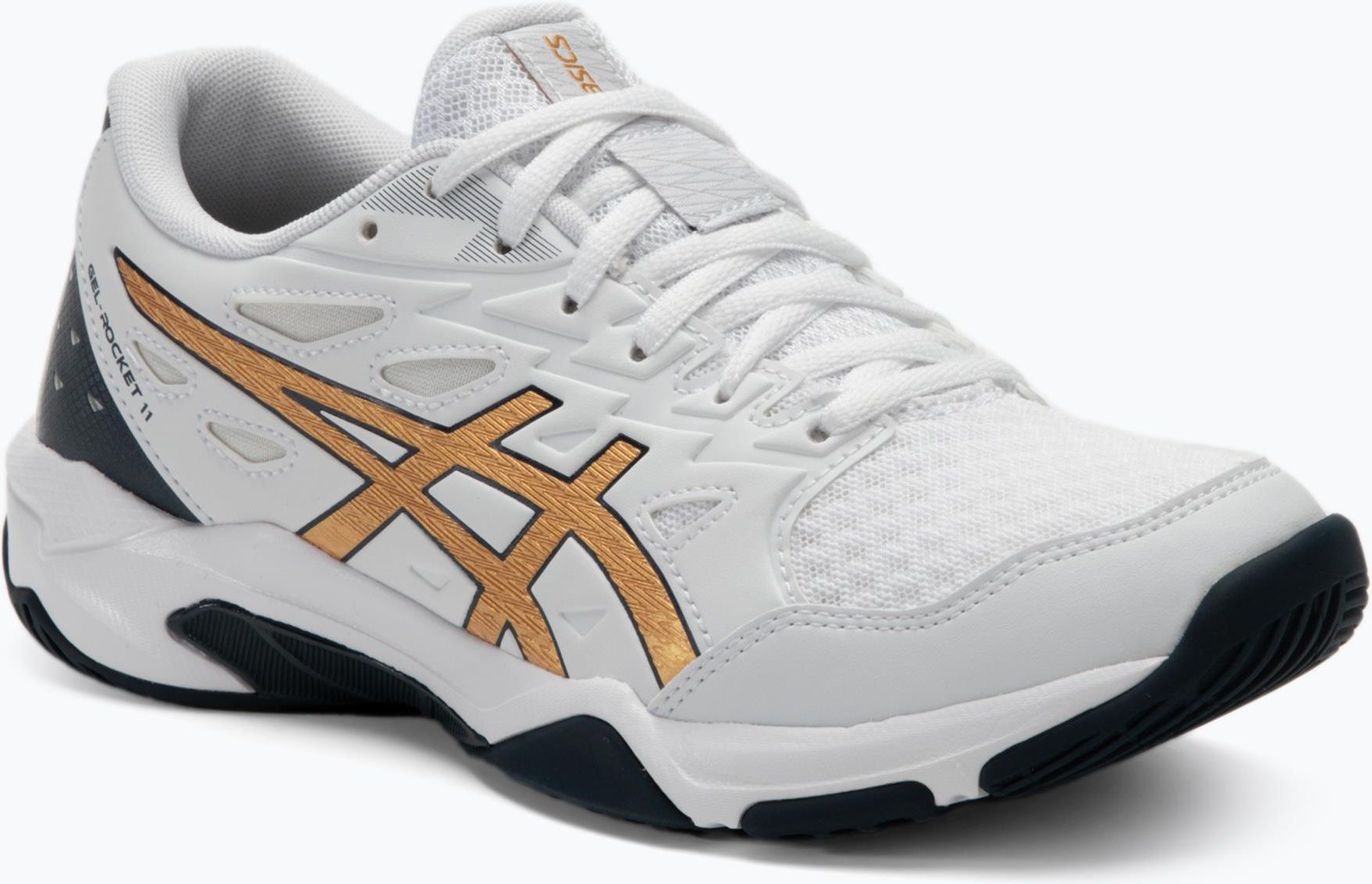 Asics Buty Damskie Gel-Rocket 11 White/Pure Gold - Ceny i opinie - Ceneo.pl