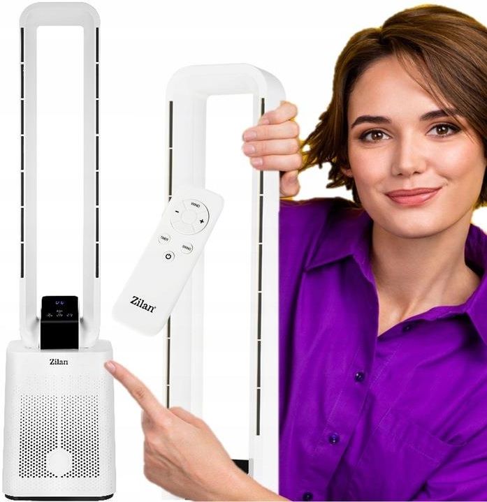 Wentylator przenośny Zilan ZLN1085 - Opinie i ceny na Ceneo.pl