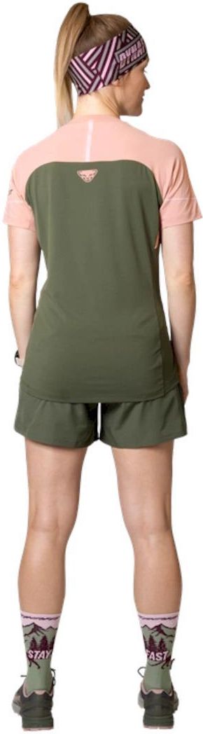 Koszulka Dynafit Alpine Pro W S/S Tee - Thyme/6370 - Ceny i opinie - Ceneo.pl