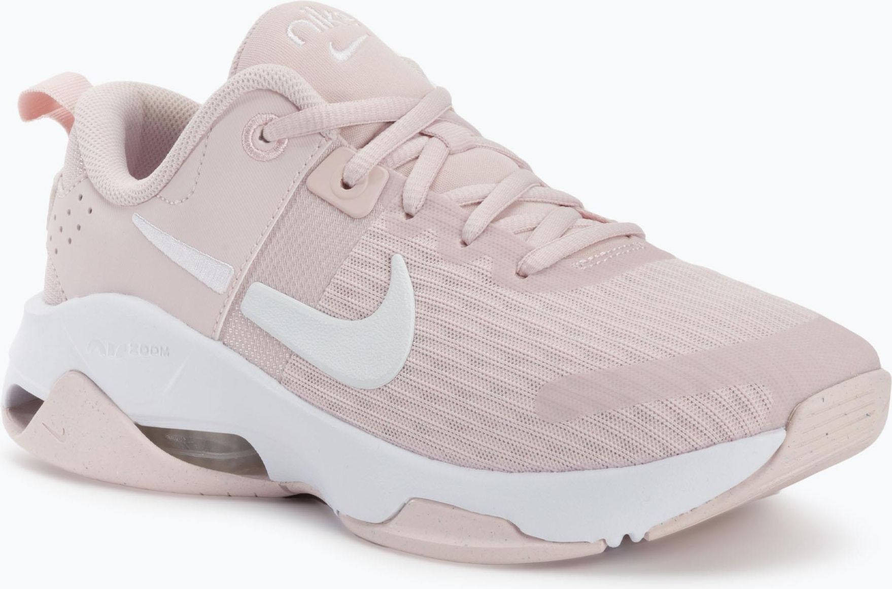 Nike Buty Treningowe Damskie Zoom Bella 6 Barely Rose / Diffused Taupe / Metallic Platinum ...