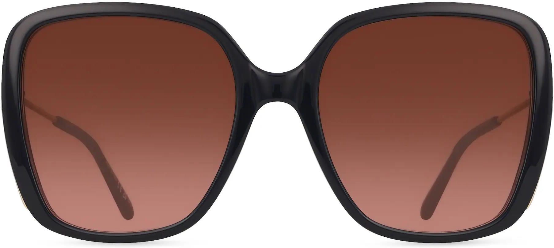 Chloé CH0173S Damskie okulary przeciwsłoneczne, Oprawka: Recycled ...