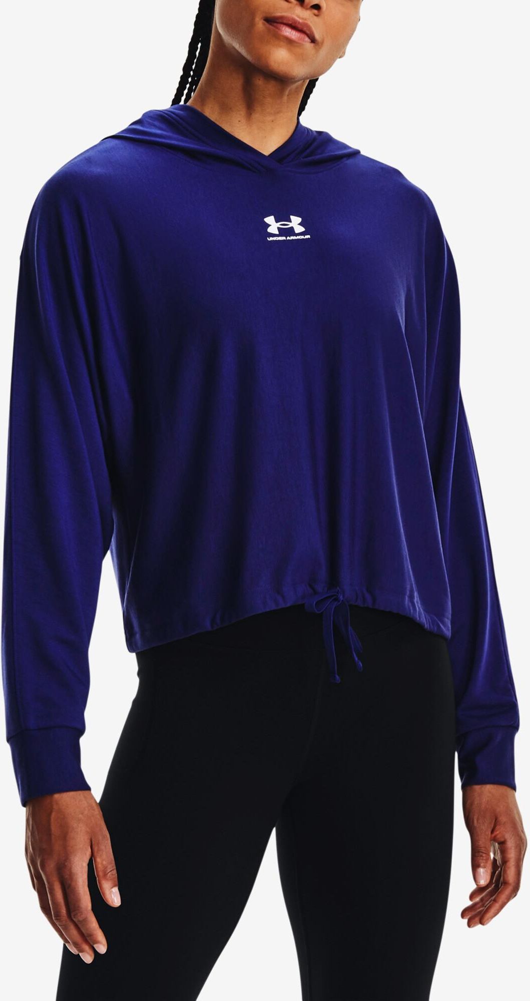 Bluza damska Under Armour Rival Terry Oversized HD-BLU XS - Ceny i opinie - Ceneo.pl