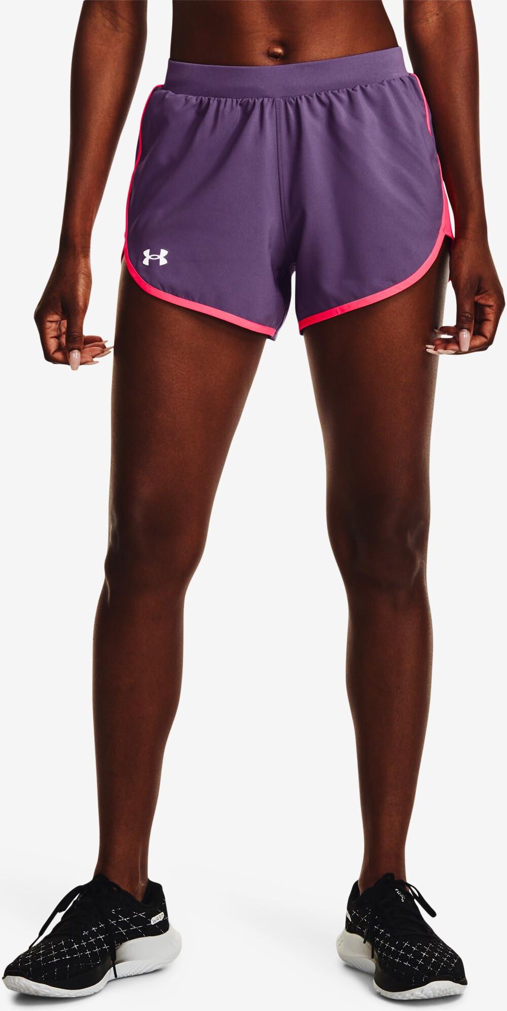 Spodenki damskie Under Armour Fly By Elite 3'' Short-PPL M - Ceny i ...