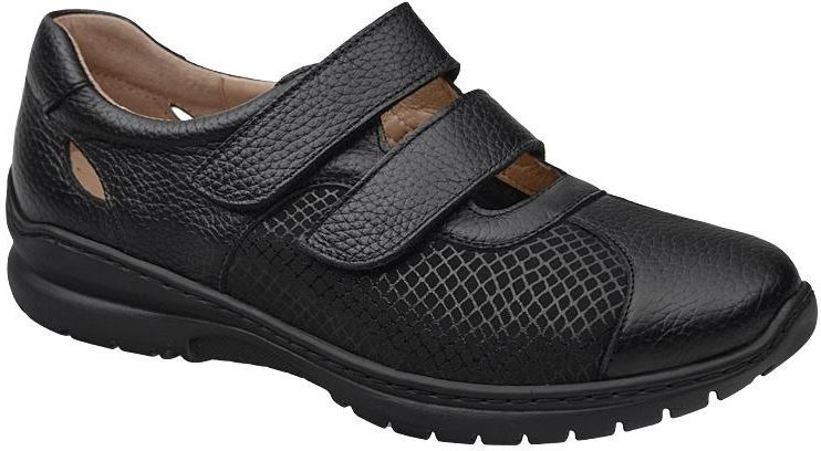 Półbuty COMFORTABEL 940341-01 H Schwarz Czarne na Haluksy Rzepy - Ceny ...