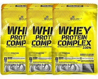 Odżywka białkowa Olimp Whey Protein Complex 100% 3X700g - Ceny i opinie ...