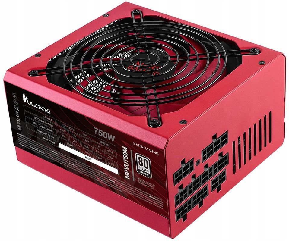 Zasilacz Mars Gaming MPVU750M ATX 750 W (S9907167) - Opinie i ceny na ...
