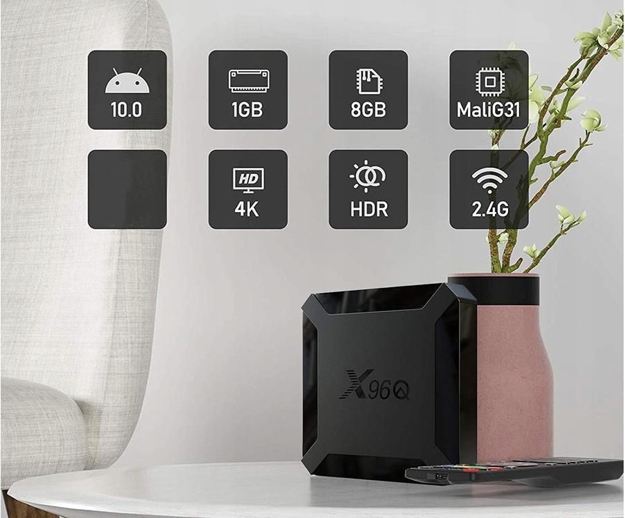 Odtwarzacz multimedialny ODTWARZACZ MULTIMEDIALNY SMART TV BOX ANDROID ...